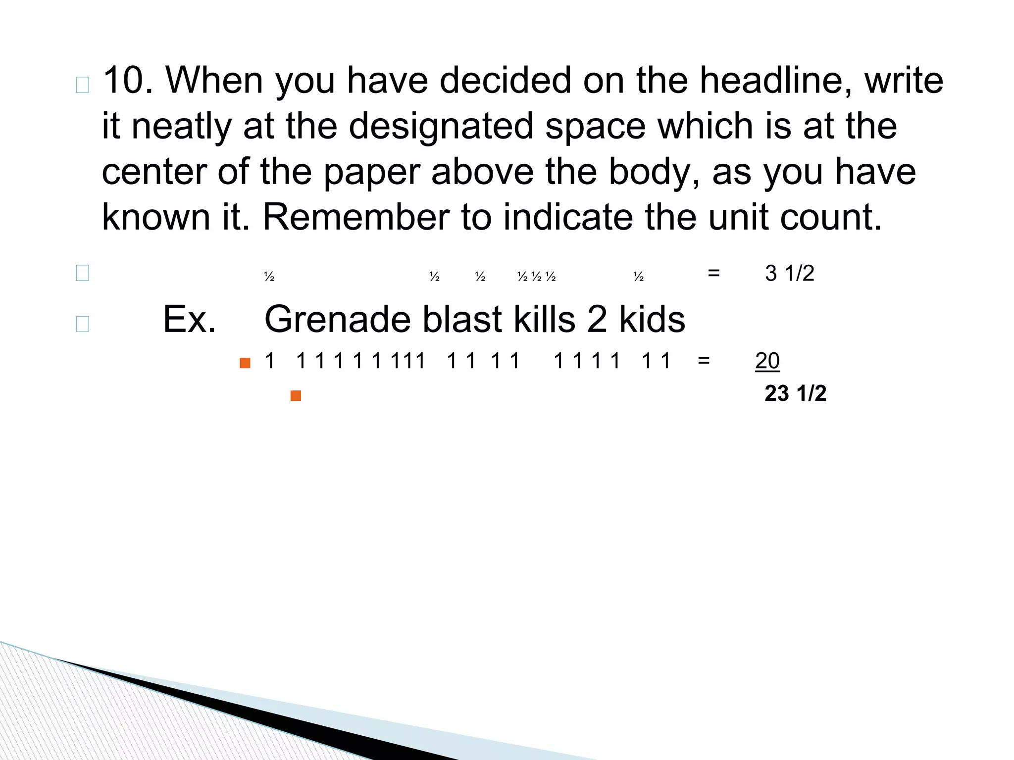 Copyreading & Headline Writing by LPA.pptx