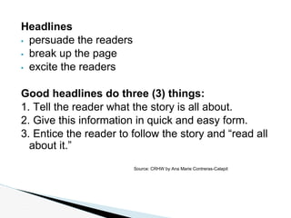 Copyreading & Headline Writing by LPA.pptx