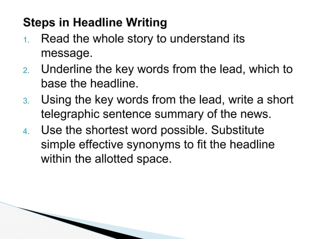 Copyreading & Headline Writing by LPA.pptx