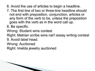 Copyreading & Headline Writing by LPA.pptx
