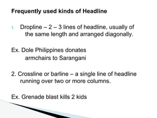 Copyreading & Headline Writing by LPA.pptx
