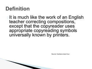 Copyreading & Headline Writing by LPA.pptx