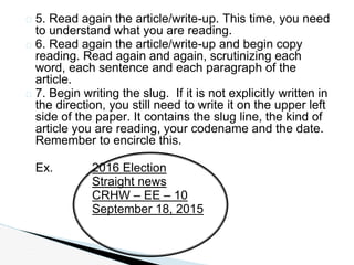 Copyreading & Headline Writing by LPA.pptx