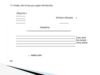 Copyreading & Headline Writing by LPA.pptx
