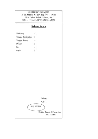 Copy resep 2 | DOCX