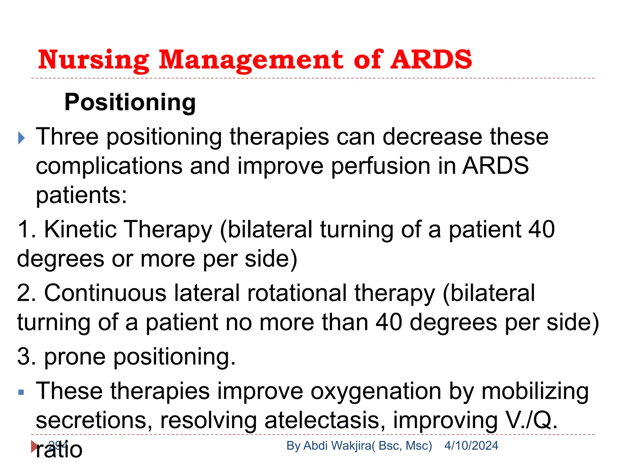 Nursing management of patient with Respiratory DO.pptx