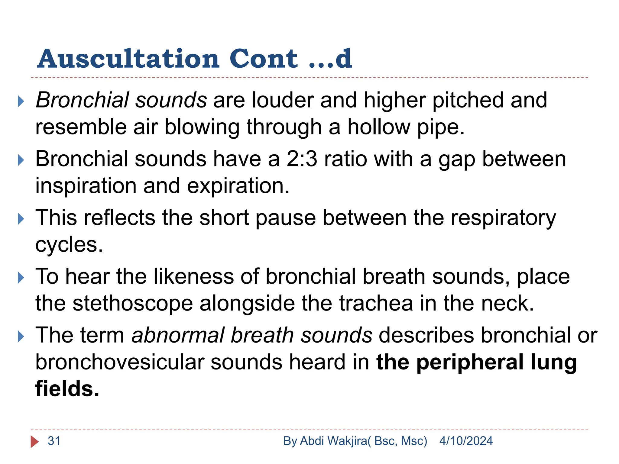 Nursing management of patient with Respiratory DO.pptx