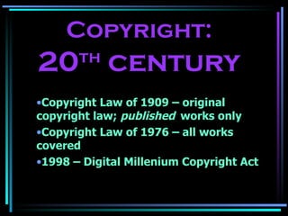Copyright | PPT | Law