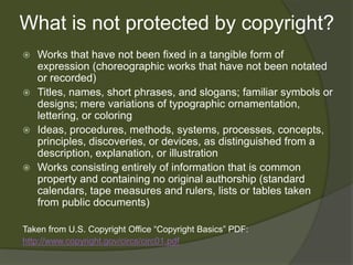 Copyright: The Rights and Wrongs | PPTX | Desktop Publishing | Computer ...