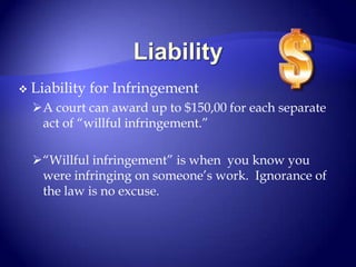 Copyright Basics for Educators | PPTX