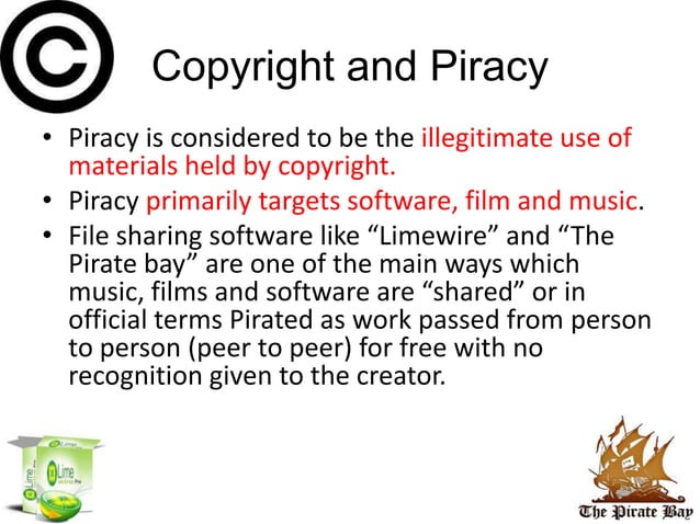 Copyright Presention | PPT