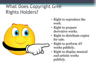 Copyright | PPT | Law