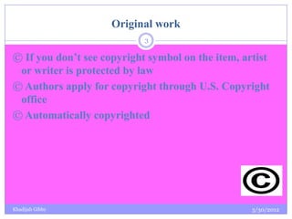 Copyright | PPT
