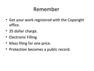 Copyright | PPT