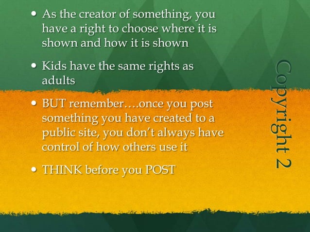 IP, Copyright and Creative Commons | PPT