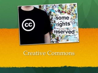 IP, Copyright and Creative Commons | PPTX