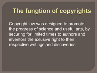 Copyright | PPTX | Law