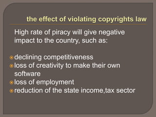 Copyright | PPTX | Law