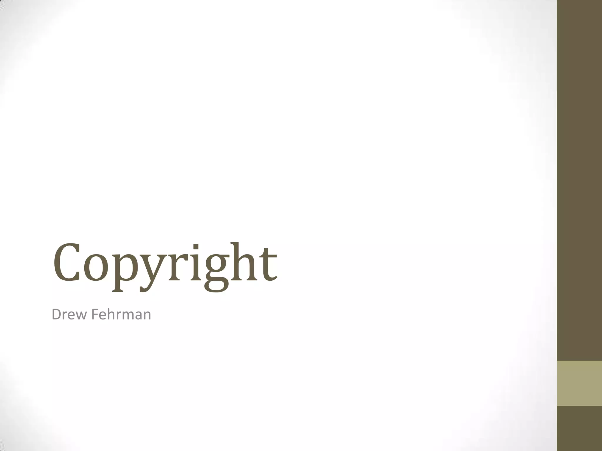 Copyright | PPTX