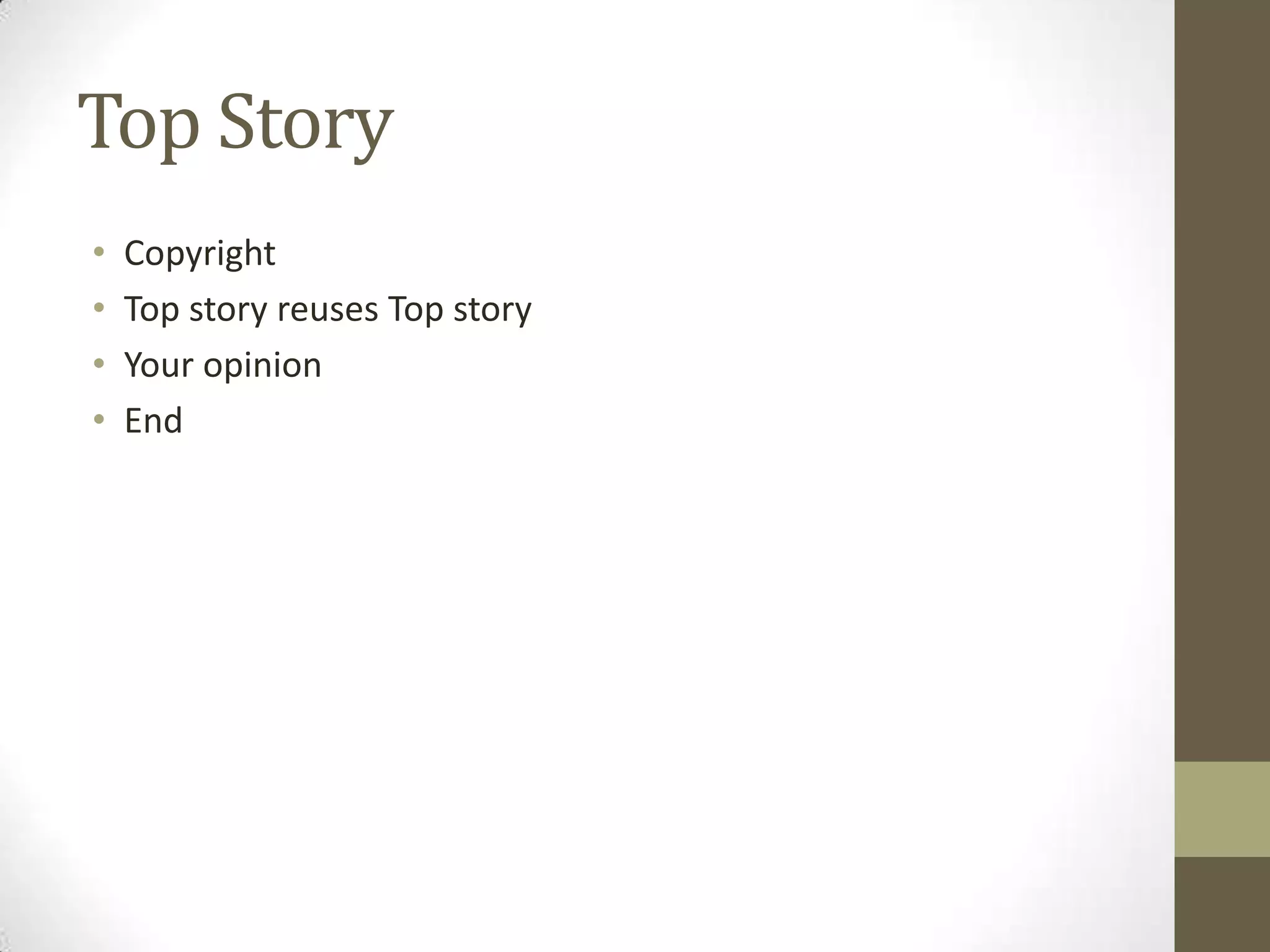 Copyright | PPTX