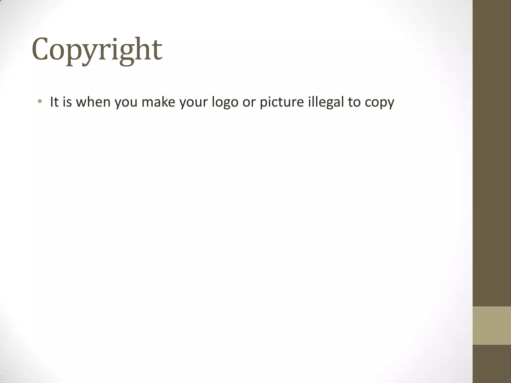 Copyright | PPTX