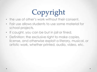 Copyright | PPT