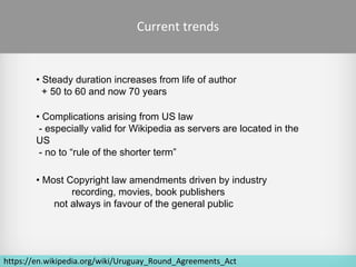 Some basic ideas on Copyright law for Wikipedia users | PPT