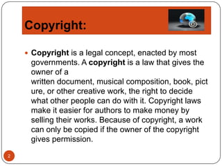 Copyright | PPTX