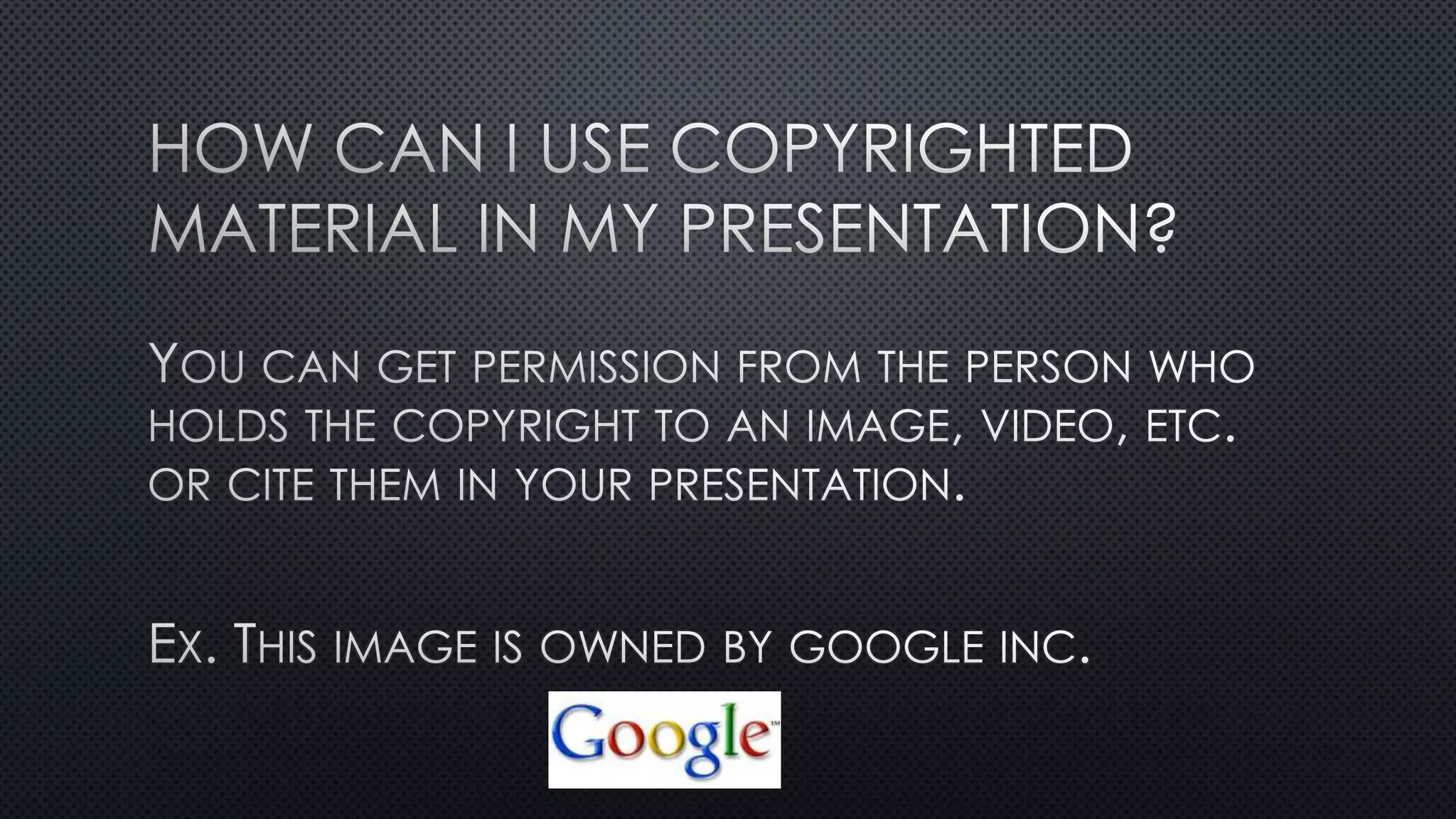 Eric Winkelman Copyright | PPTX