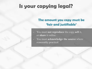 A brief introduction to Copyright | PPT