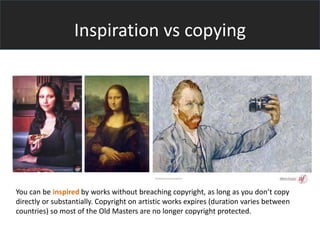 IP & Copyright - it's not black & white | PPT