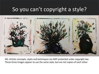 IP & Copyright - it's not black & white | PPTX