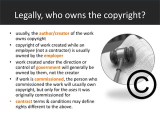 IP & Copyright - it's not black & white | PPT