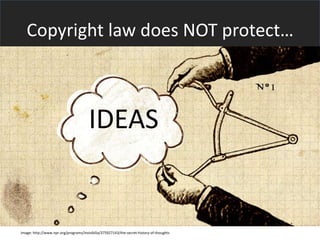 IP & Copyright - it's not black & white | PPTX