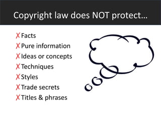IP & Copyright - it's not black & white | PPT