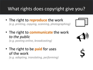 IP & Copyright - it's not black & white | PPTX