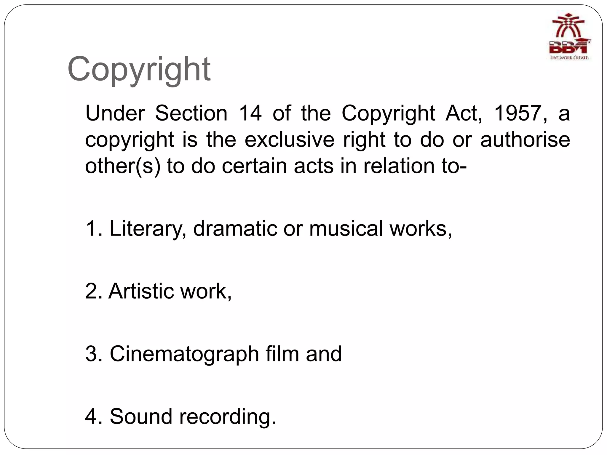 Copyright | PPT