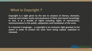 Copyright Registration | PPTX