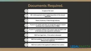 Copyright Registration | PPTX