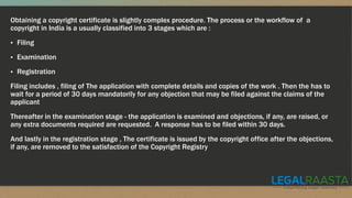 Copyright Registration | PPTX