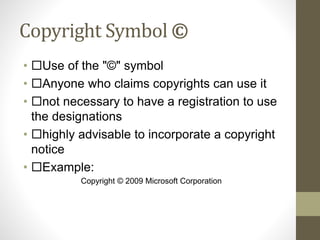 Copyright | PPT