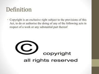 Copyright | PPTX