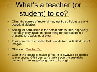 Copyright | PPTX | Homework and Study | Education
