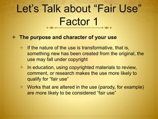 Copyright | PPTX | Homework and Study | Education