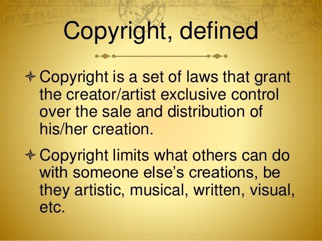 Copyright