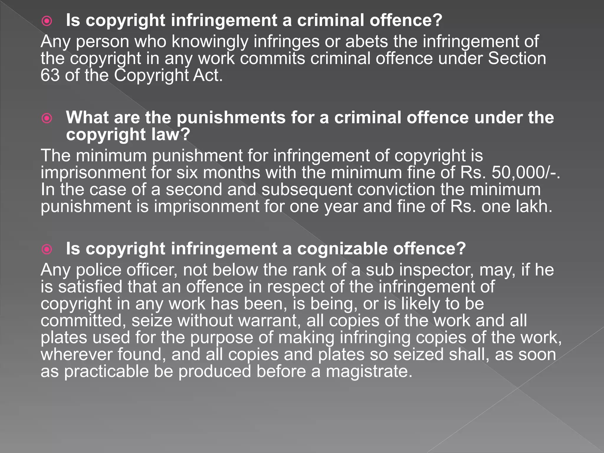 Copyright Laws In India | PPTX