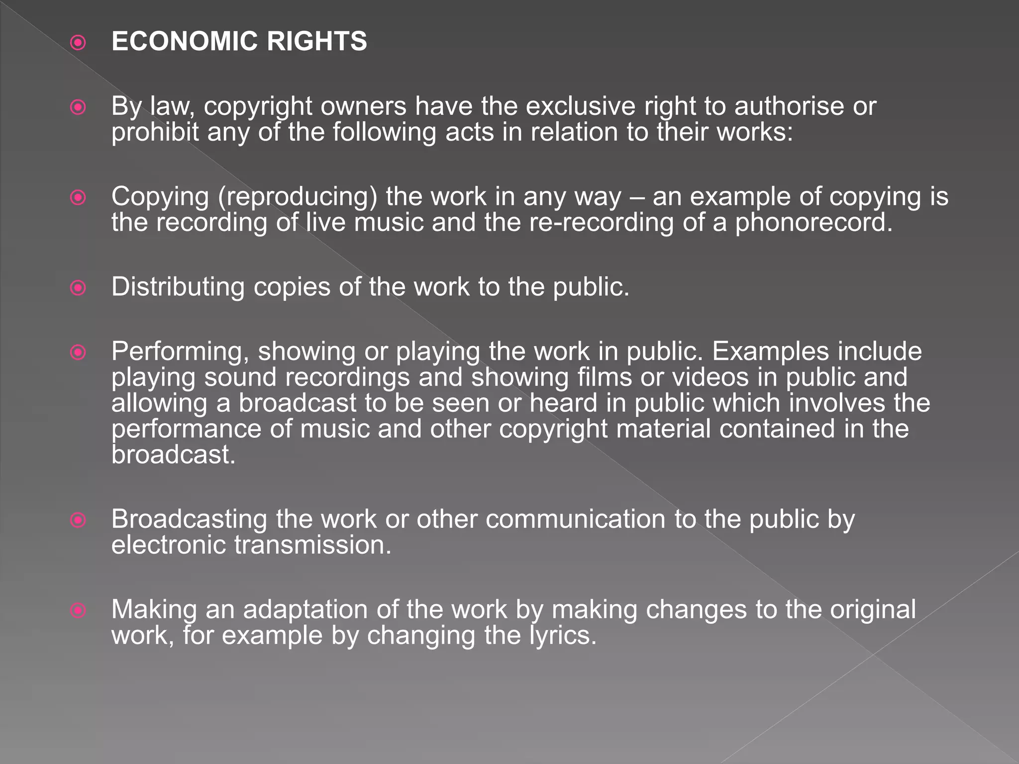 Copyright Laws In India | PPTX