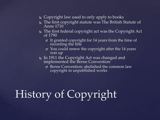 Copyright and Social Media | PPTX