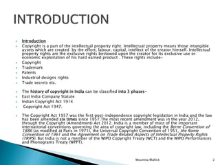 Copyright in Short | PPTX