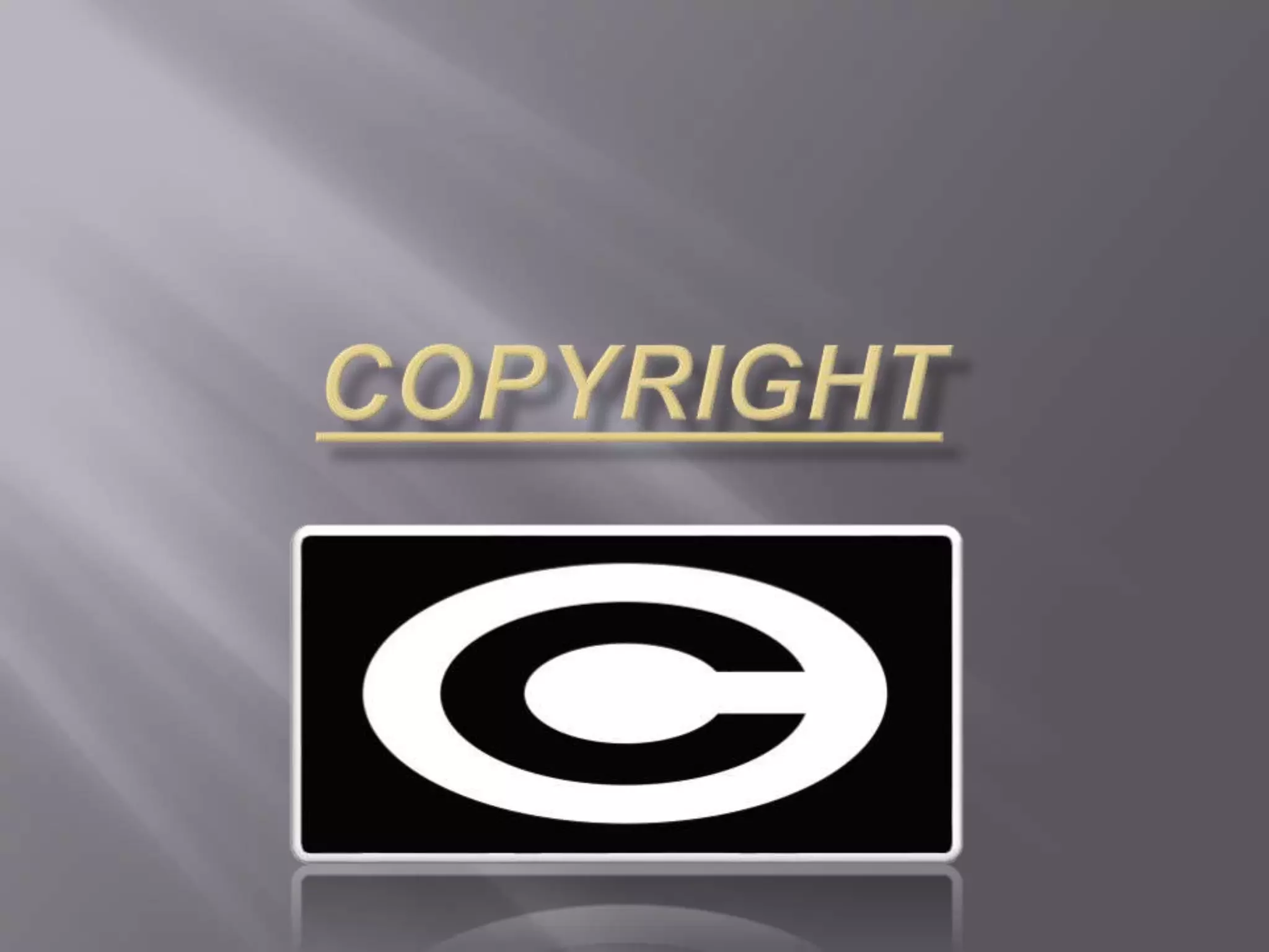 Copyright | PPT